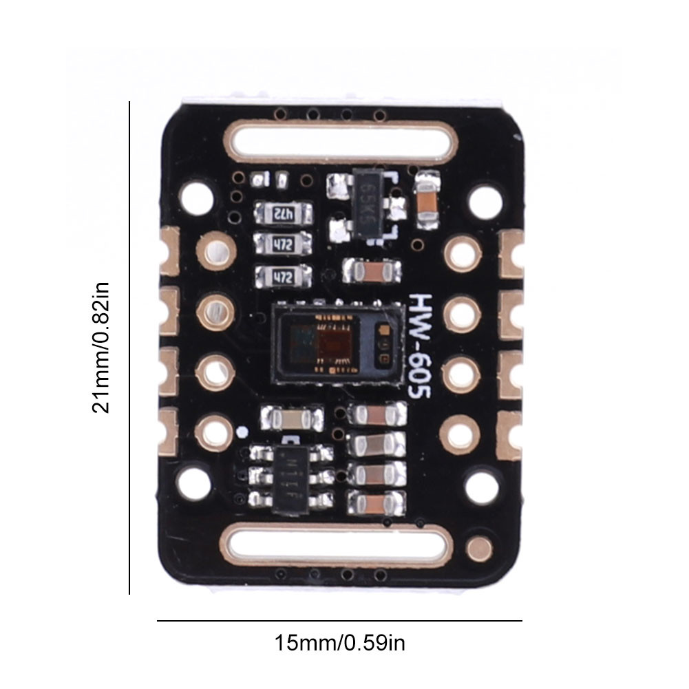 MAX30102 Heart Rate Sensor Module 1.8V-5V Blood Oxygen Concentration ...