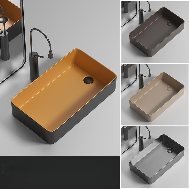Washing Machine Countertop Basin Ceramic Balcony Left and Right Side ...