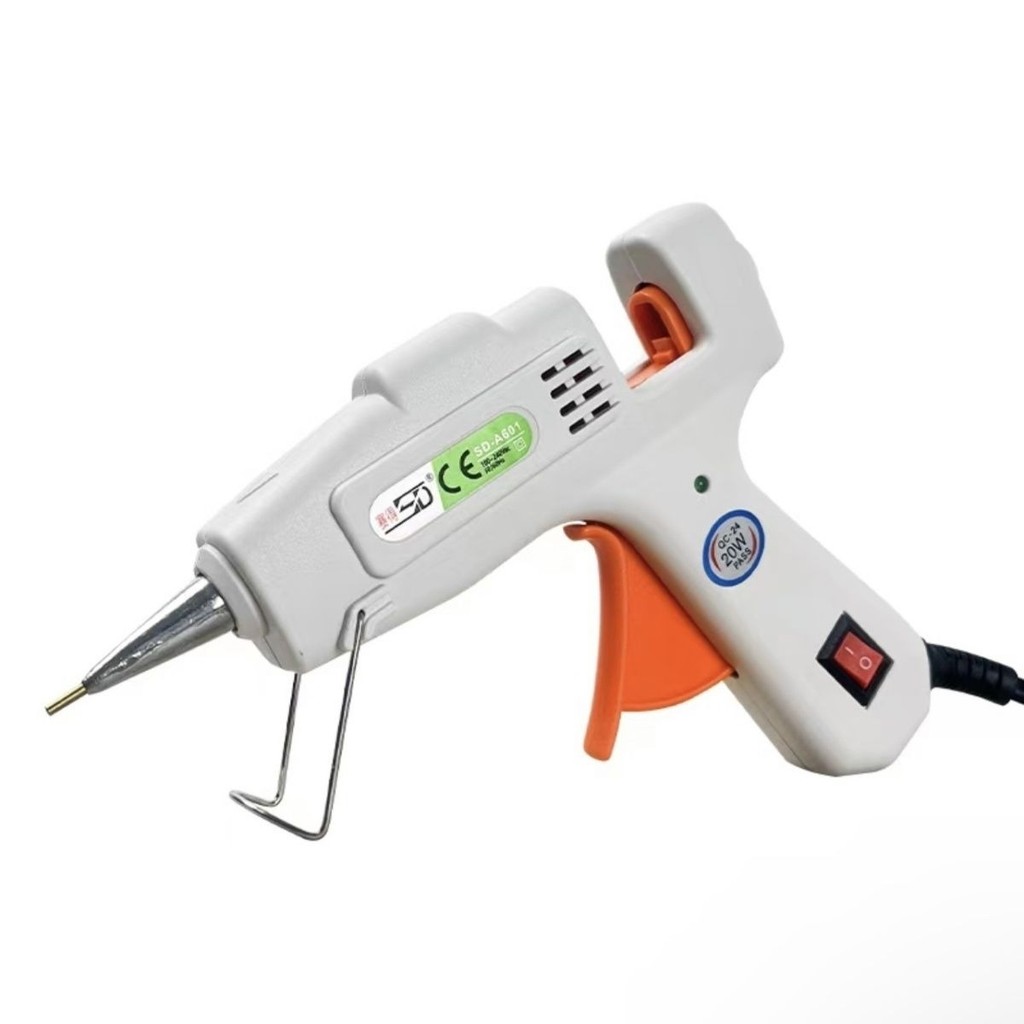 Fine Nozzle Glue Gun.mm SD-A Grade Hot Melt Glue Gun Thermostatic Glass ...