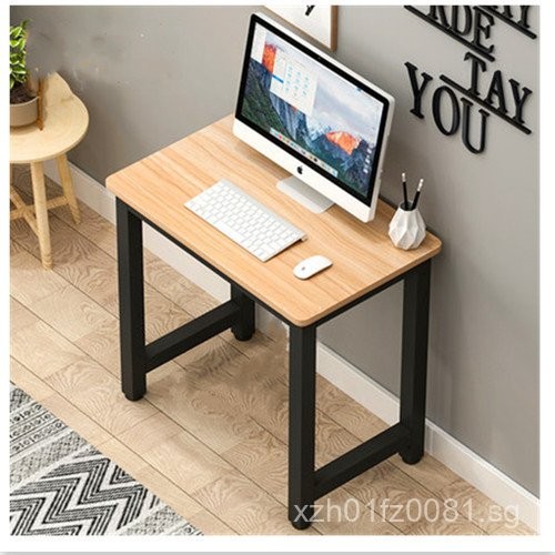 Household1AXP//Single Desk Long//80Small Apartment Computer Desk High ...