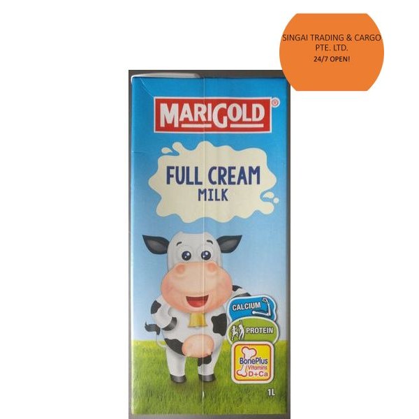 Marigold Full Cream Milk 1L | Shopee Singapore