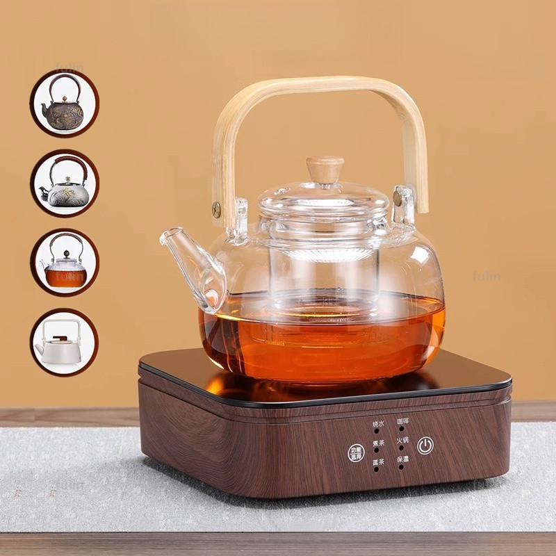 1300W High Power Electric Ceramic Stove Household Mute Tea Stove Smart ...