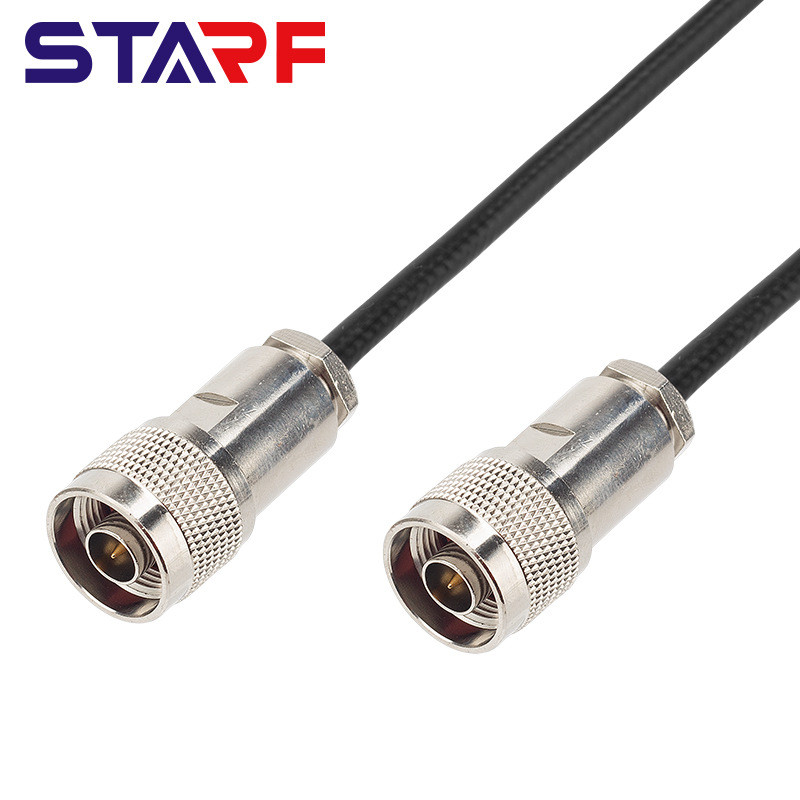 N-J Turn N Male Head RTK GNSS3DFB-7Base Station Radio Feeder Cable RF ...