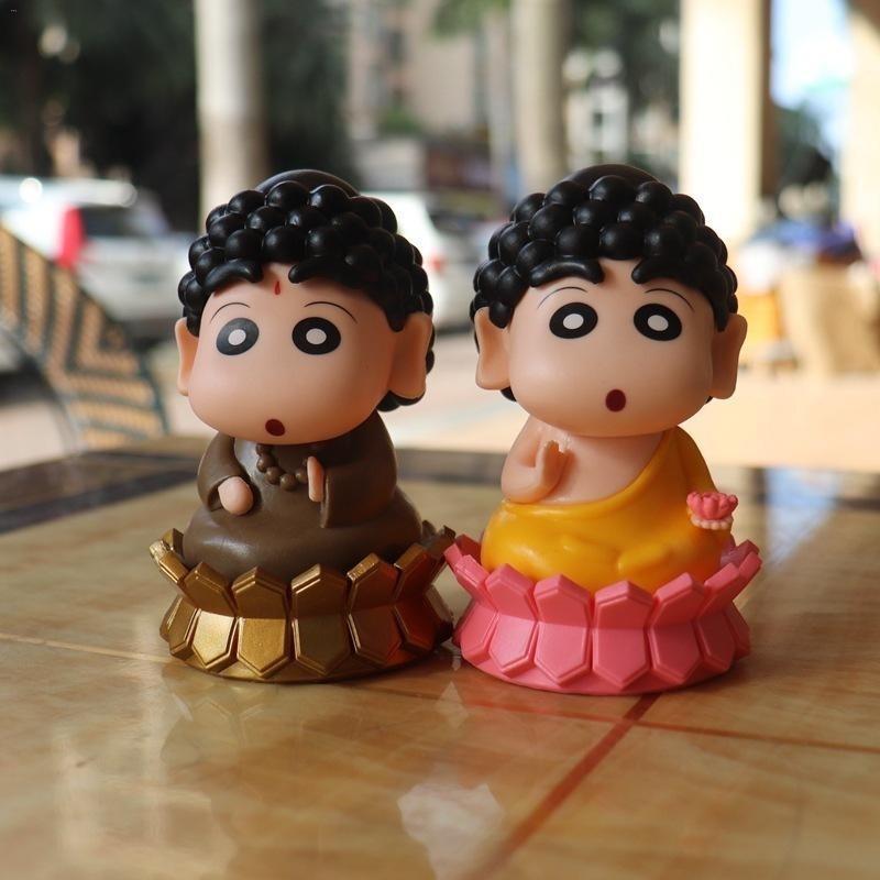 Crayon Shin chan Dashboard Figures Dashboard Anime Figure Desk Cute ...