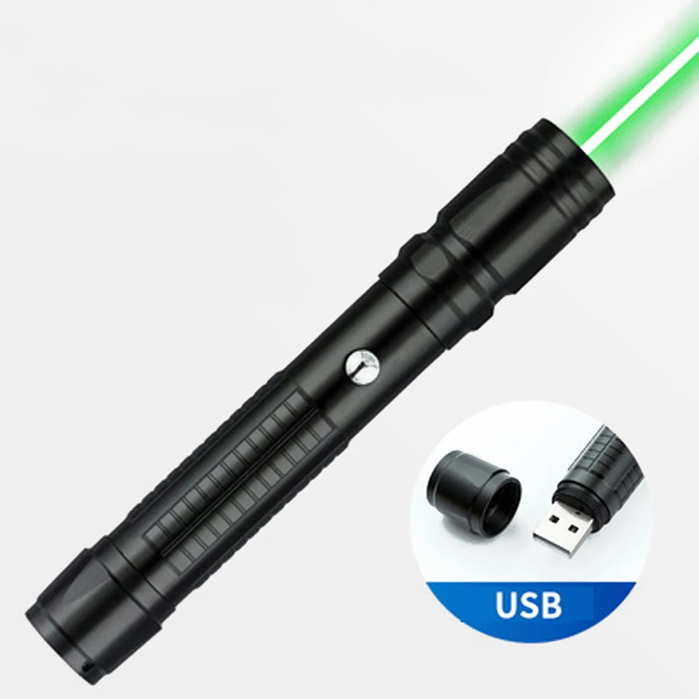 Green Laser Light Pointer High Power Powerful Laserpointer Red ...