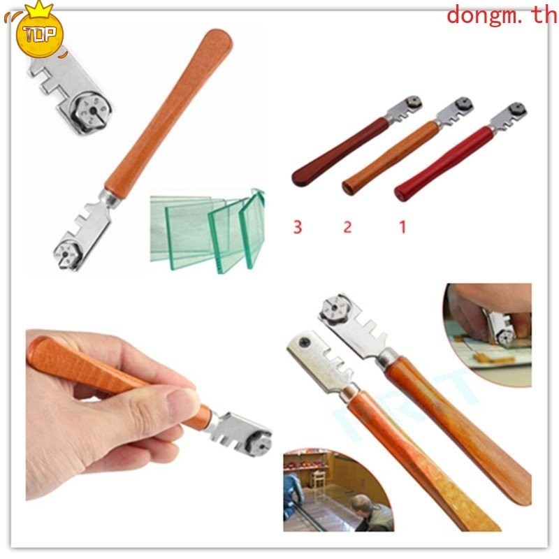 (DOMN)Professional Six Wheel Glass Cutter Craft Cutting Tool(XDMY) | Shopee Singapore