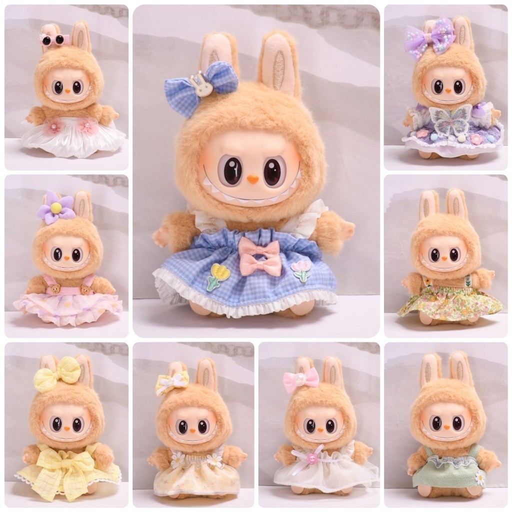 【Fast shipping】labubu clothes v2 labubu macaron v2/v1 clothes Doll ...