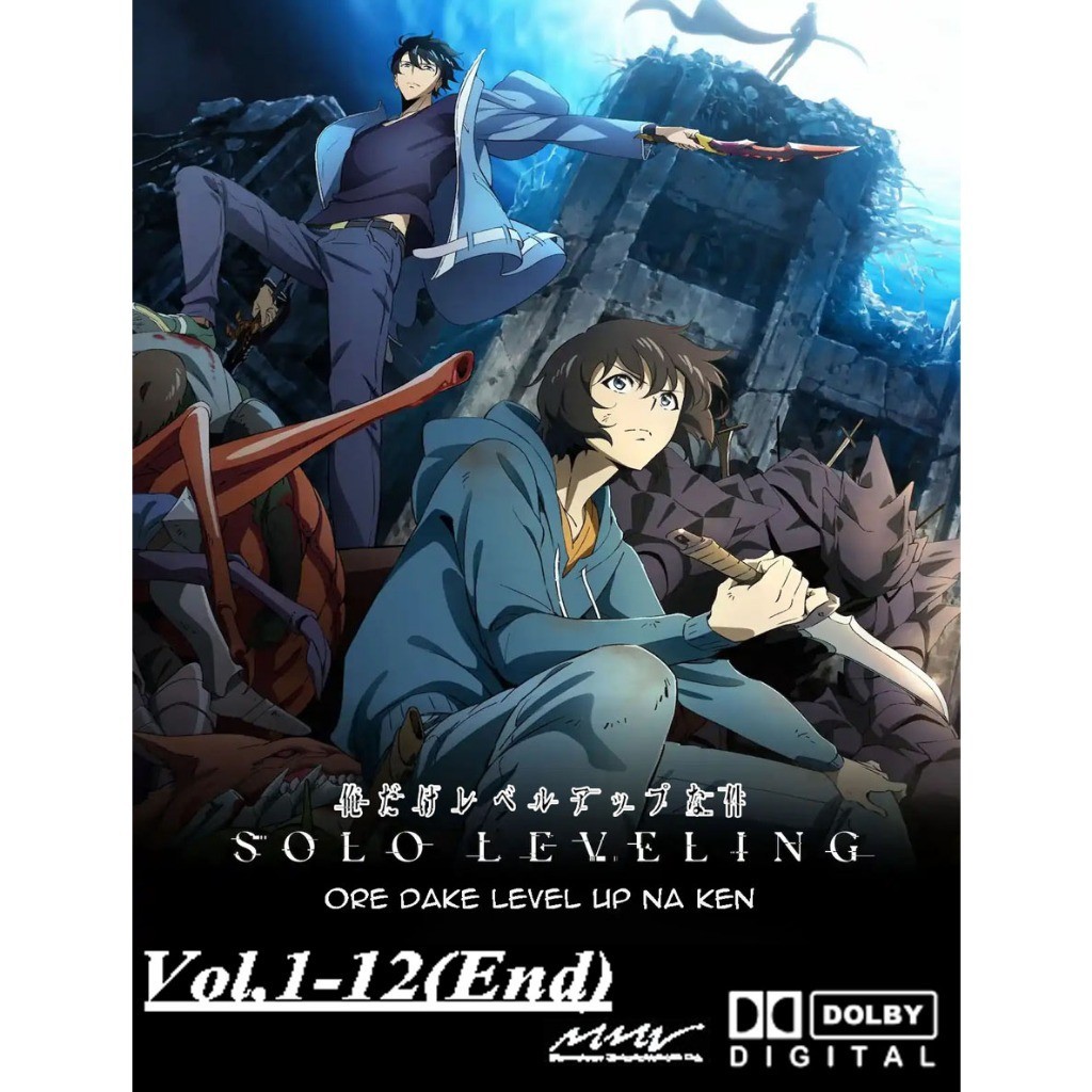 Anime Ore dake Level Up na Ken / Solo Leveling | Shopee Singapore