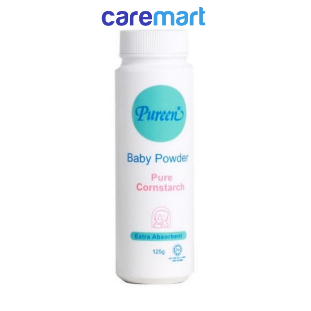 PUREEN CORNSTARCH POWDER 125GM NEW (EXP: 06/2025) | Shopee Singapore