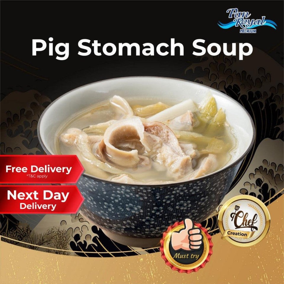 [PAN ROYAL] Frozen Pig Stomach Soup (650g +/-) | Shopee Singapore