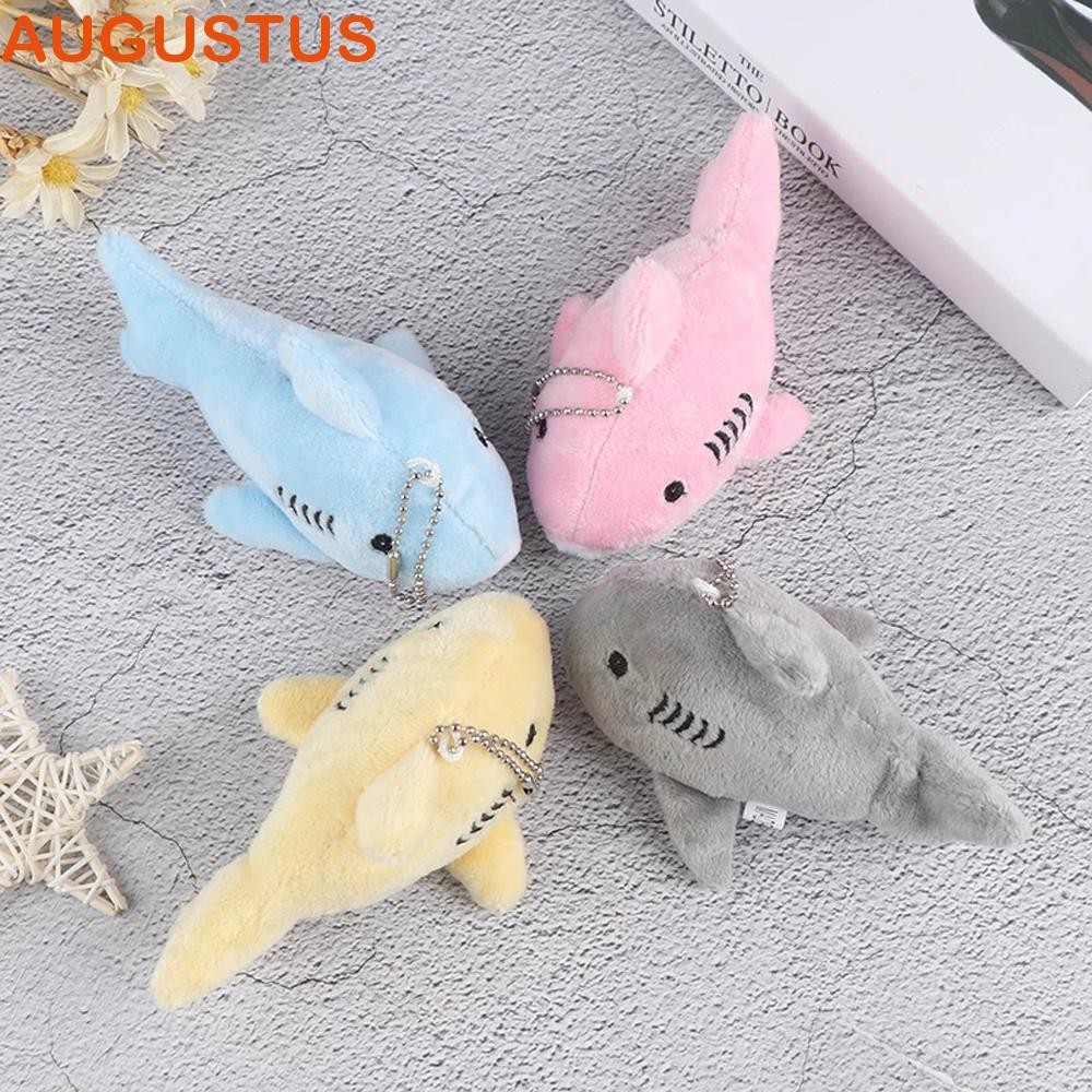AUGUSTUS Shark Plush Toy Stuffed Animals Cartoon Simulation Shark Shark ...