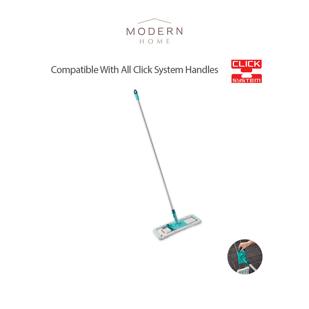 LEIFHEIT Profi Floor Wiper Micro Duo / Click System / Flat Mop / Floor ...