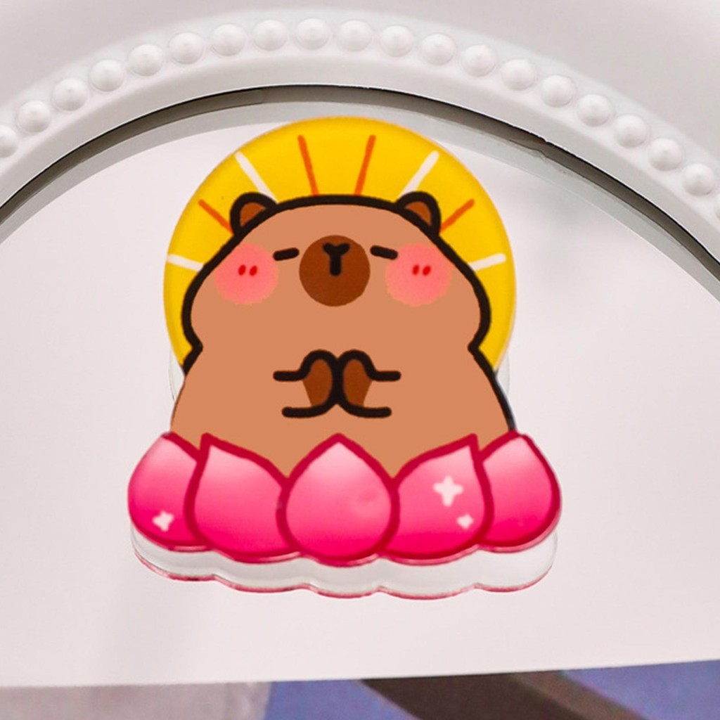 Cute Capybara Brooch Small and Beautiful Party Wear Cute Capybara Bag ...