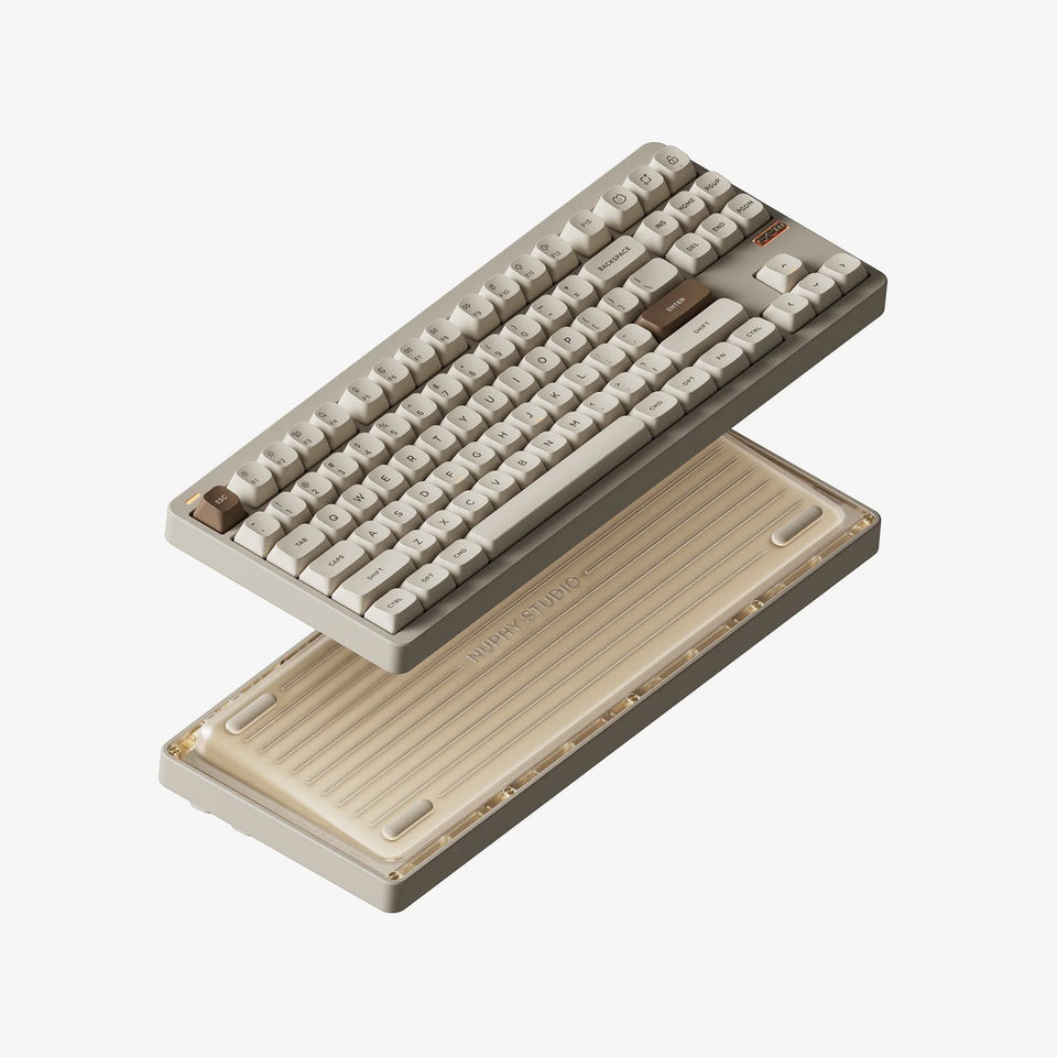 [SG Seller/Stocks] Nuphy GEM80 Barebones TKL/87% Keyboard Kit | Shopee ...