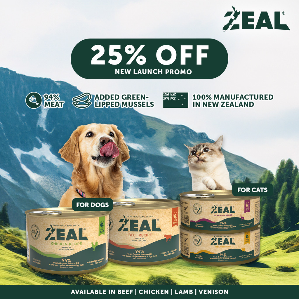 Zeal Pate Wet Cat Food, Dog Food - Protein Packed Complete & Balanced ...
