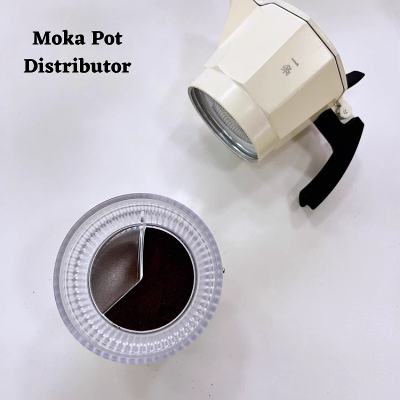 Moka Pot Dosing Ring and Distributor tools | Shopee Singapore
