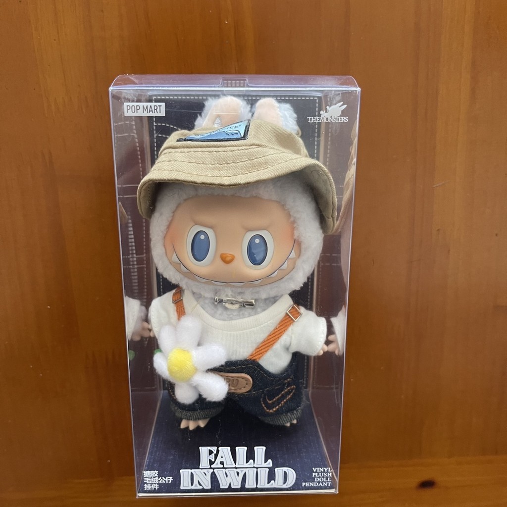 Sg SELLER Pop Mart LABUBU THE MONSTERS Spring Wild Home LABUBU Vinyl ...