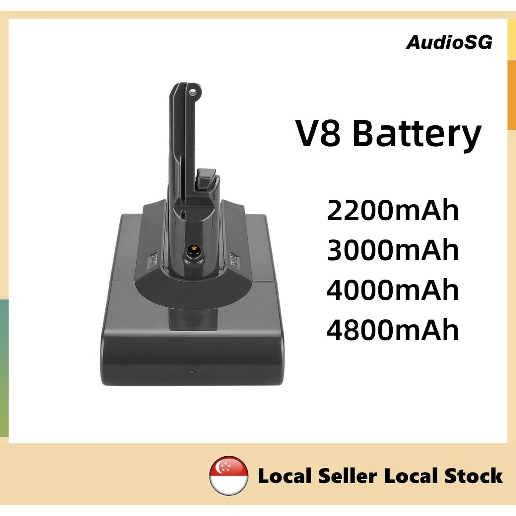 V8 Vacuum Battery Replacement for V8 Absolute V8 Animal Cord-Free ...