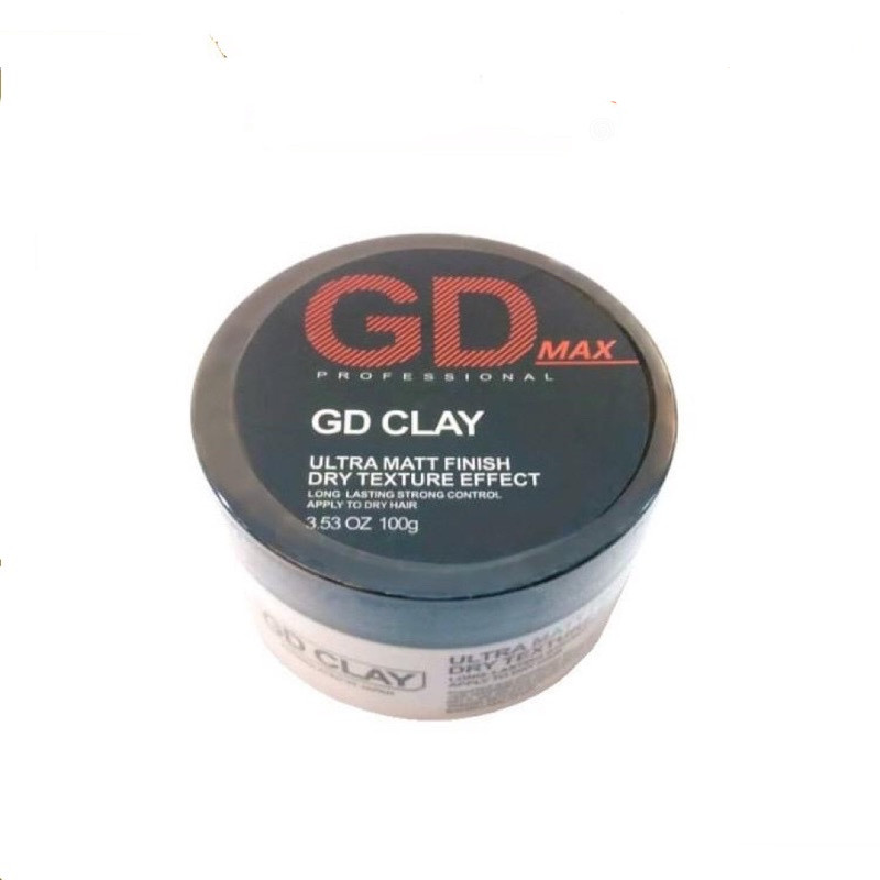 GD Clay 100g (Strong Hold Matt Look) | Shopee Singapore