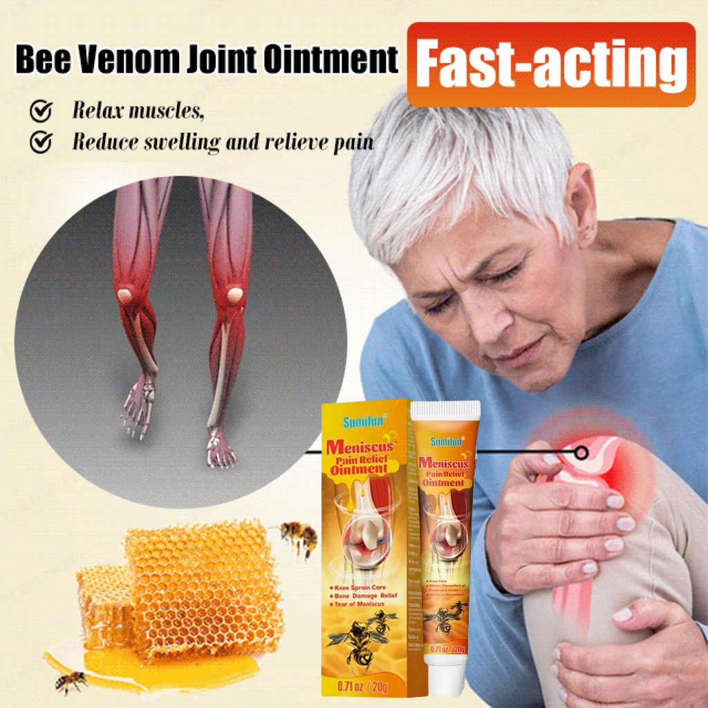 Bee Venom Gel Bee Venom Fast Relief Muscle Joint Pain Ointment Joint ...