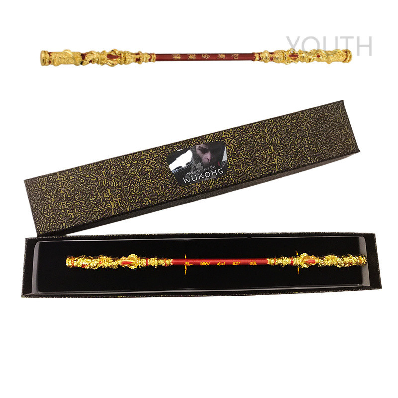 Black Myth · Wukong Weapon Ruyi Staff Martial Arts Staff Golden Hoop ...