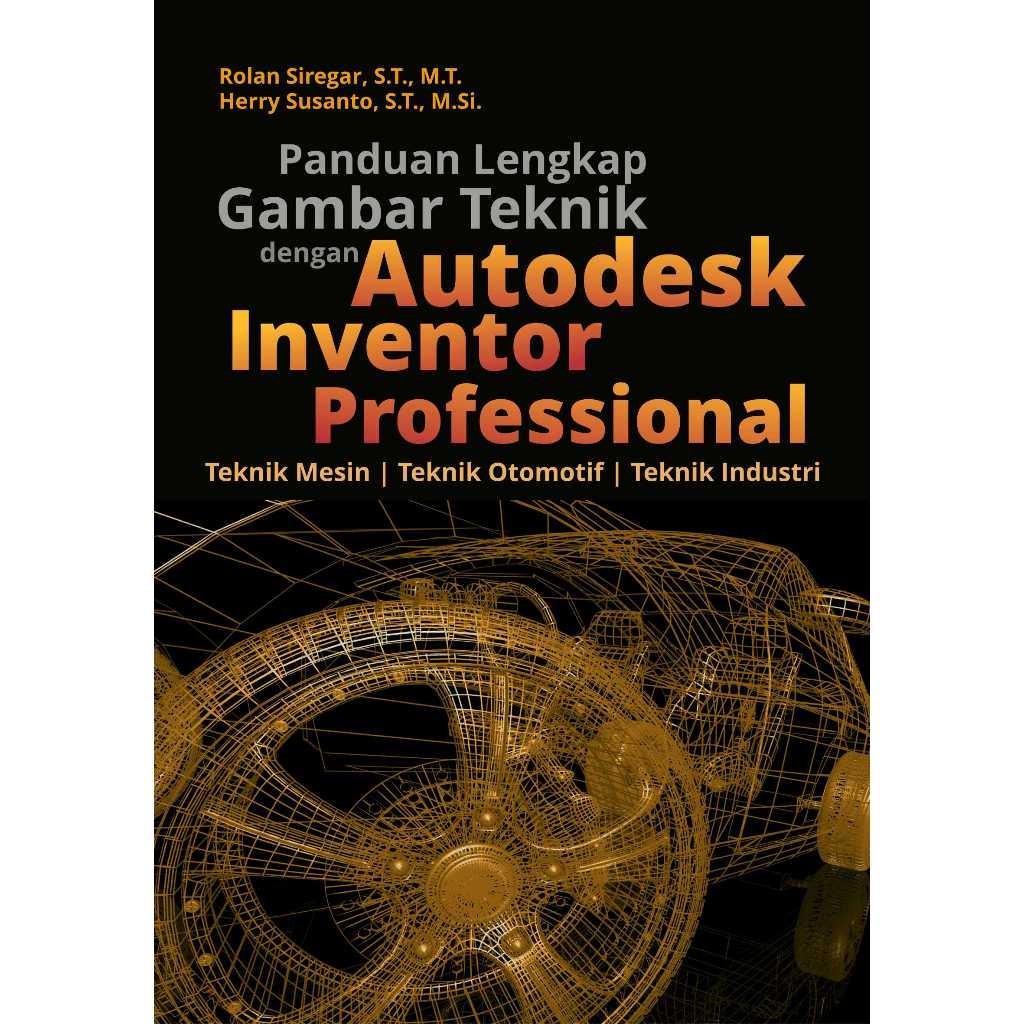 MESIN Complete Guidebook for Engineering Drawings with Autodesk ...