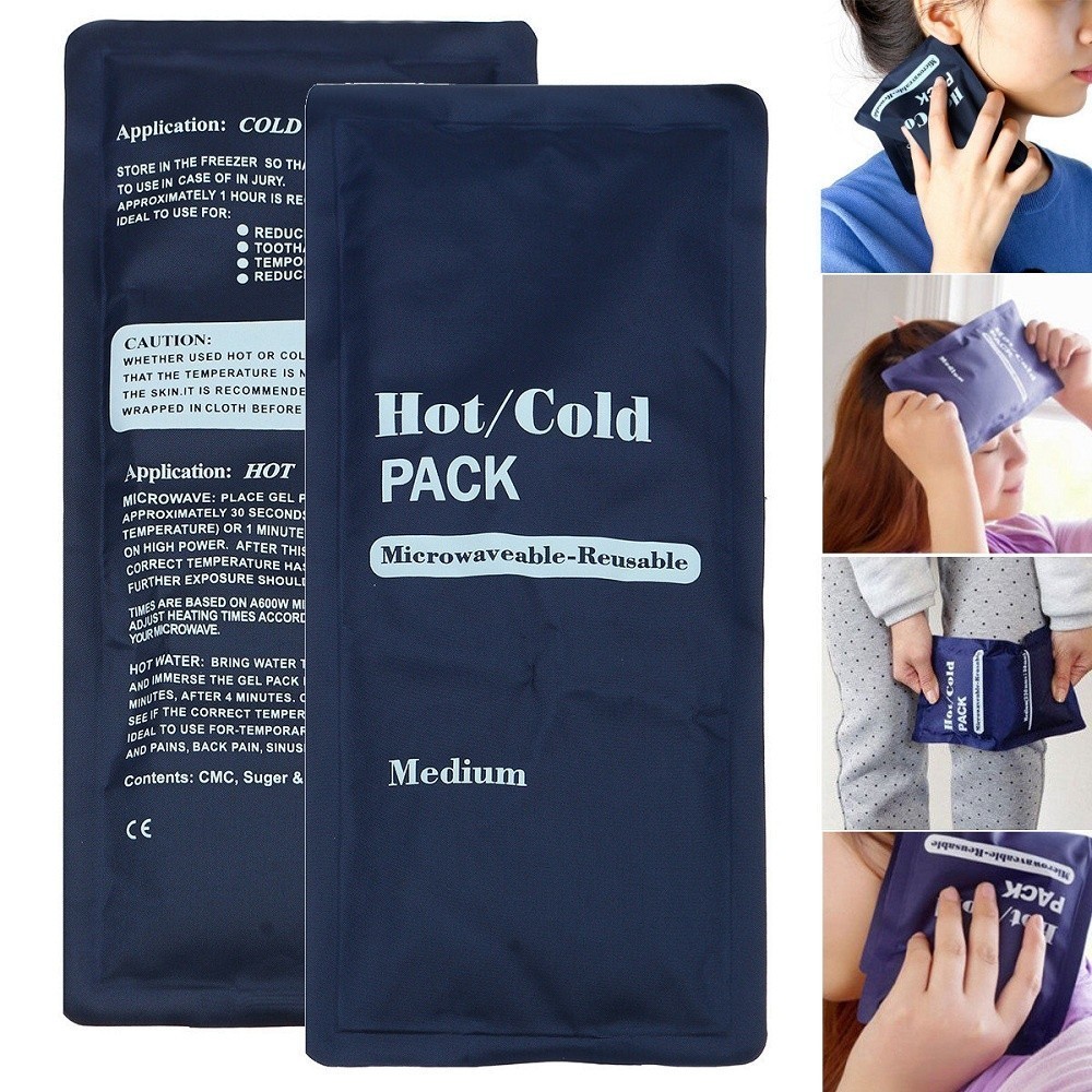 (Next Day Delivery) Reusable Medical Heat Ice Pack Travel Chirstmas ...