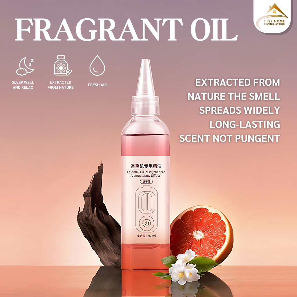 Diffuser Essential Oil Relaxing Aroma Diffuser Essential Oil for Large ...