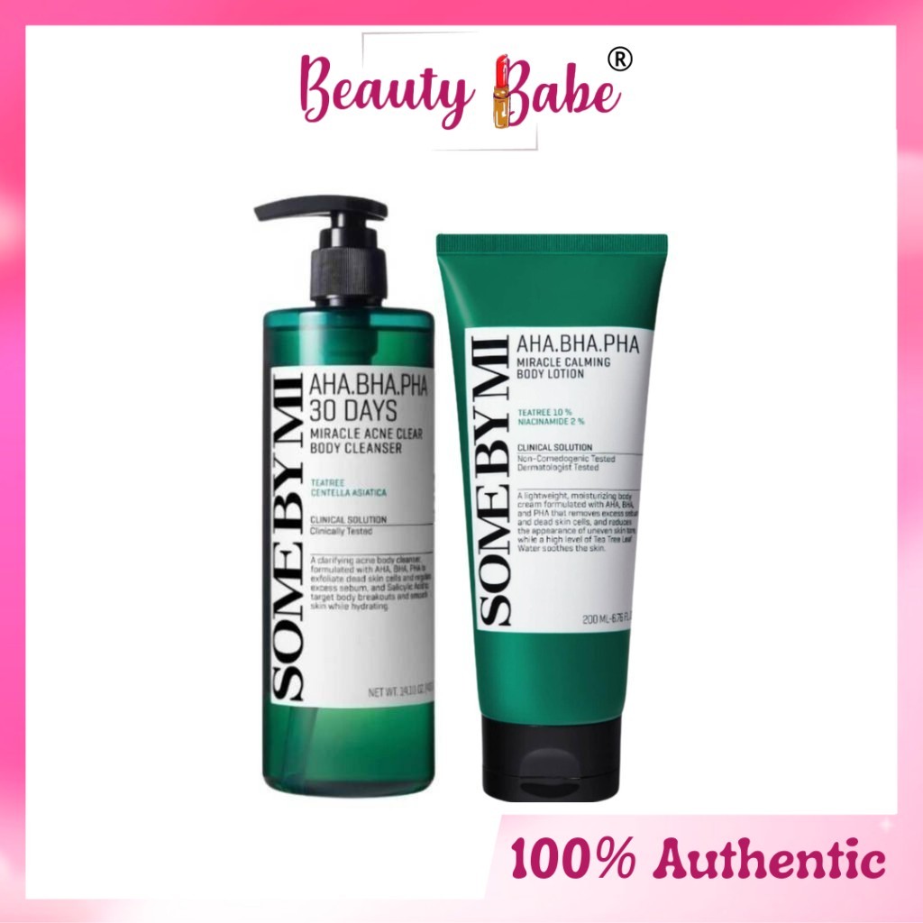 [Somebymi] Some By Mi AHA-BHA-PHA 30 Days Miracle Acne Clear Body ...