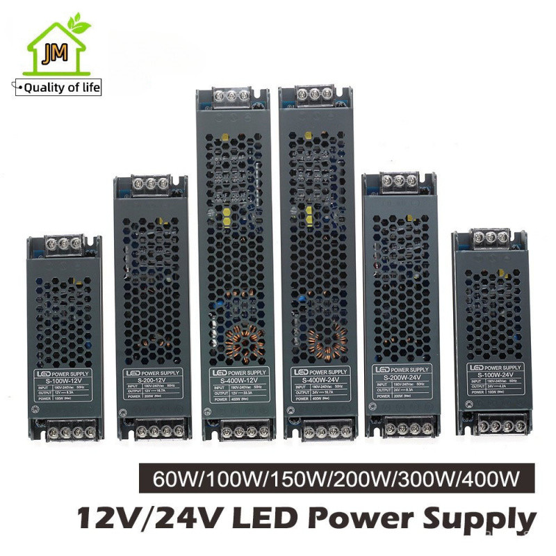 JM Upgrade Led Driver DC12V DC24V 60W 00W 150W 200W 300W 400W Power ...