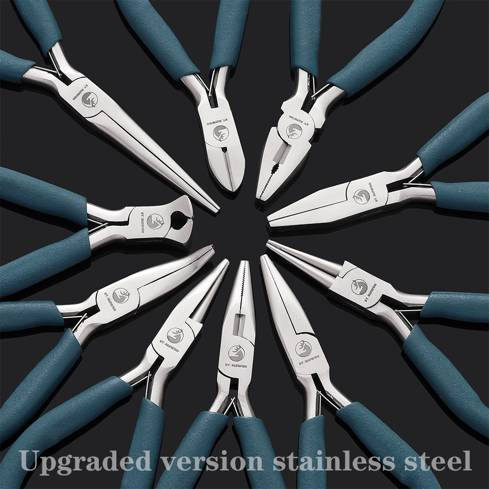 St.kunkka Multifunctional Mini Pliers DIY High Carbon Steel Tool Pliers ...