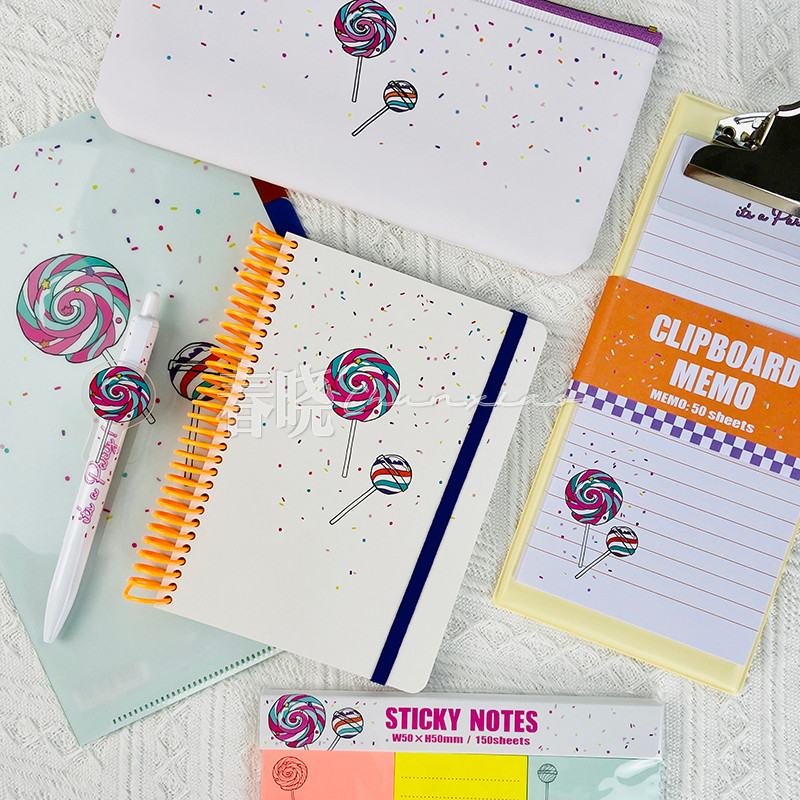 [20% Off] Japan sunstar Ice Cream Donut Limited Dopamine Color Matching ...