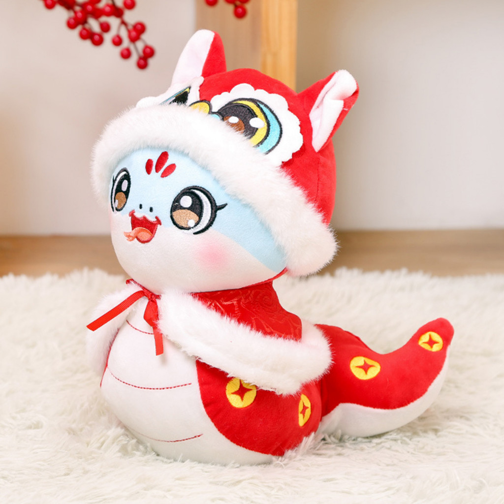 Astrology Snake Plush Toy Snake Symbol Plush Toy 2025 Zodiac Snake ...