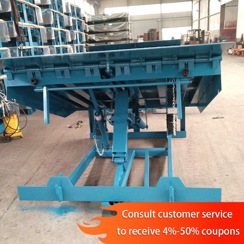 Stationary dock ramp Fixed Lifting Platform Ultra-Low Lift Hydraulic ...