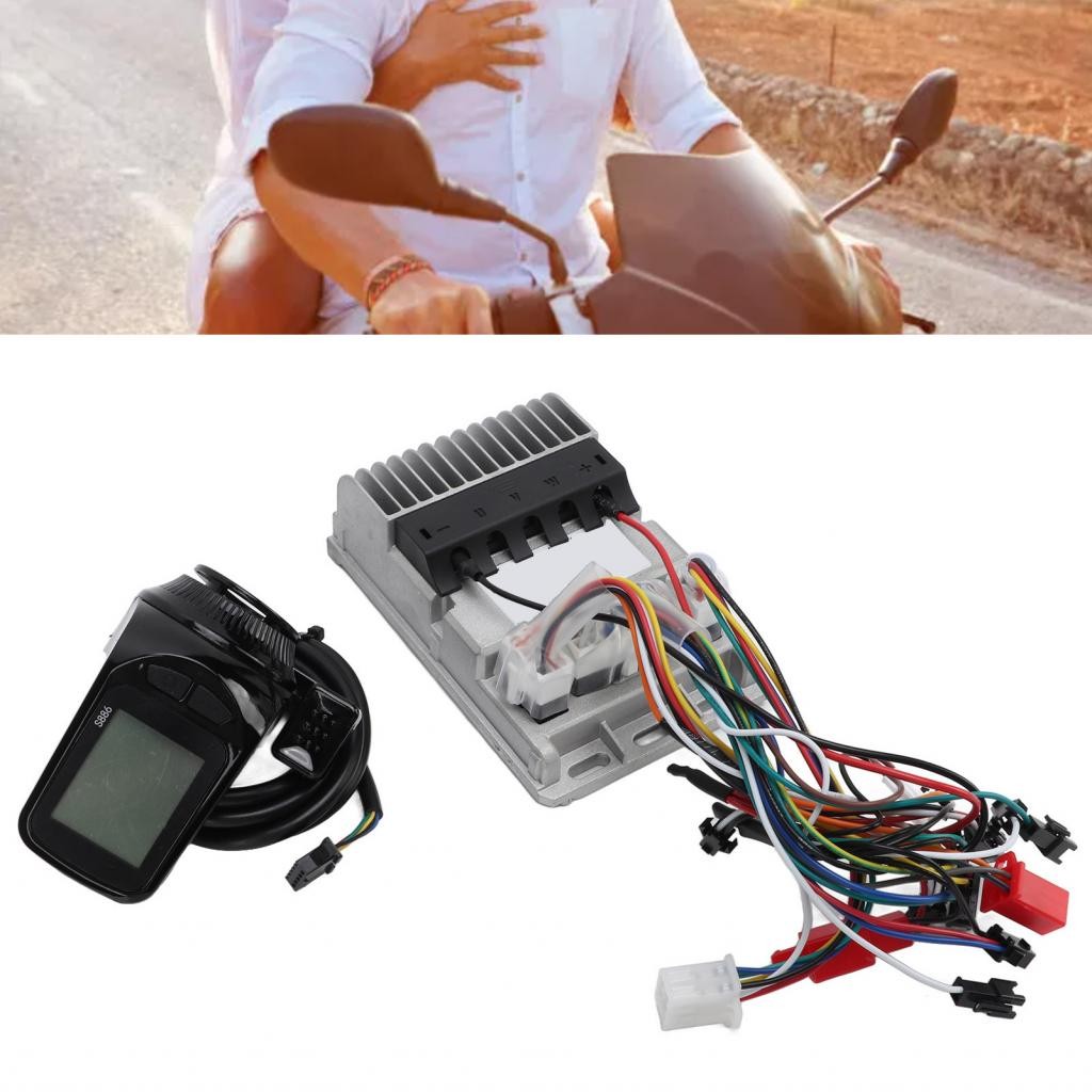 Seashorehouse 48V 60V 500W Electric Motorcycle Motor Control Kit ...