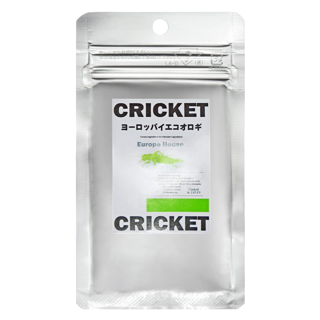 Hamaru Foods Insect Food European House Crickets Domestically Prepared ...