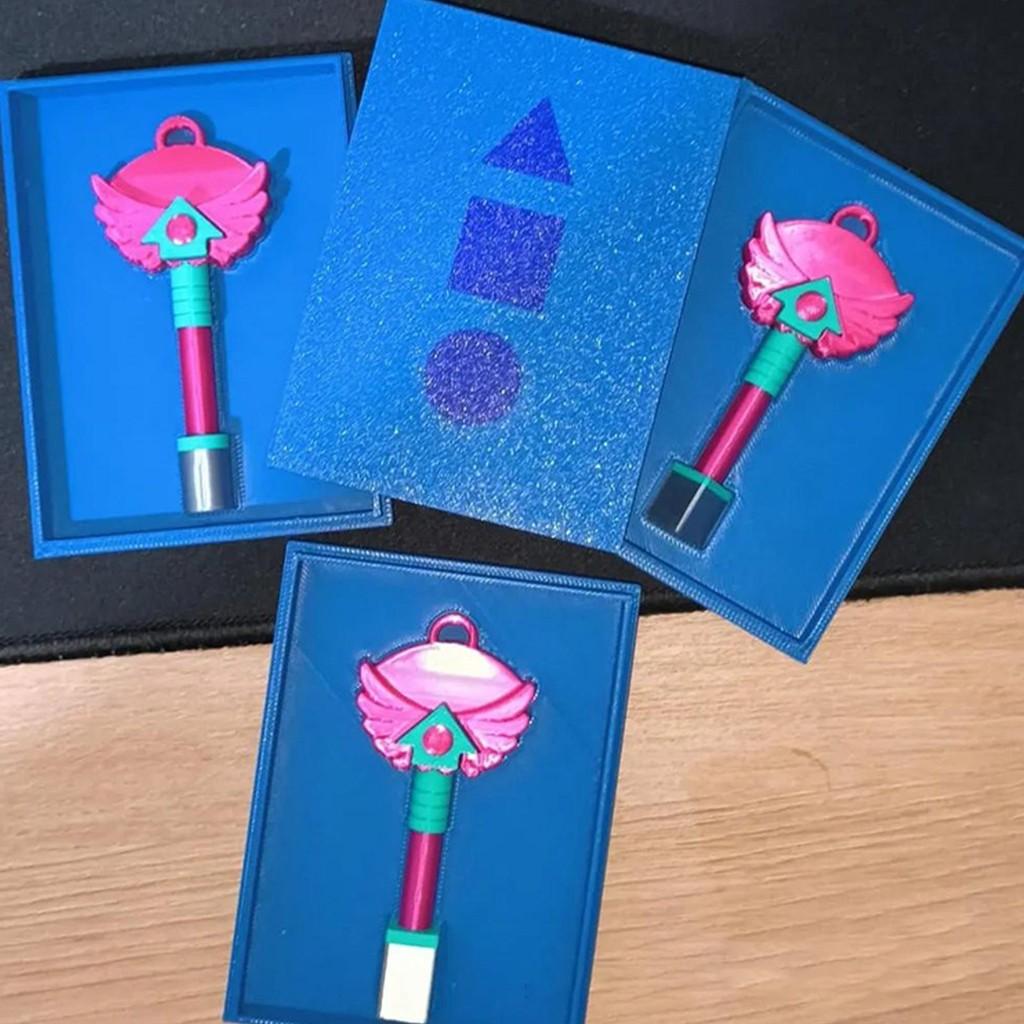 Squid Game season 3 Key Set 3D Printed Korean Traditional Game Key Prop ...