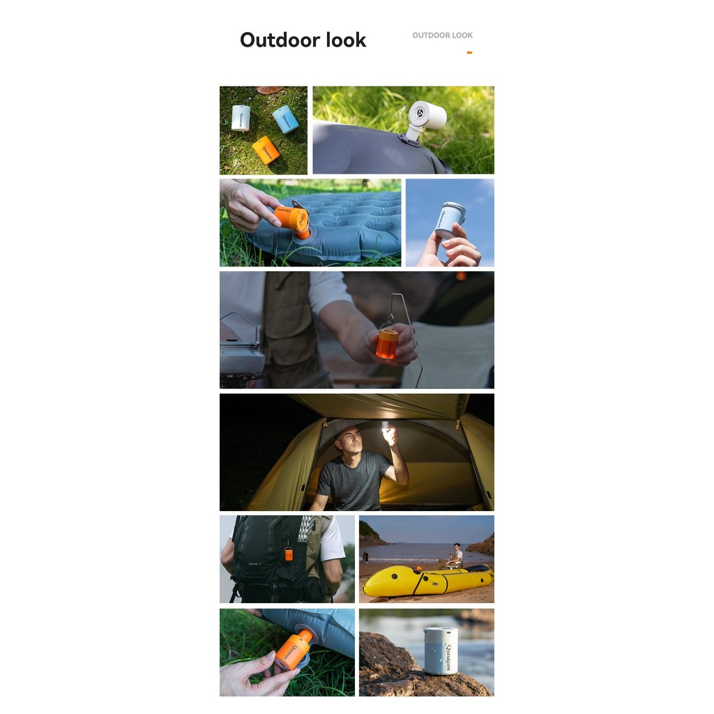 Qunature Electric Air Pump 3-in-1 5.0kPa Fast Inflation/Deflation ...