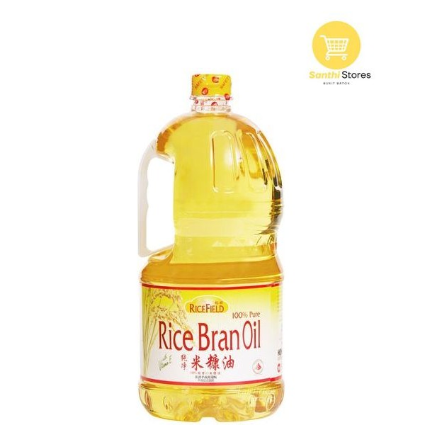 Rice Field Pure Rice Bran Oil 2L | Shopee Singapore