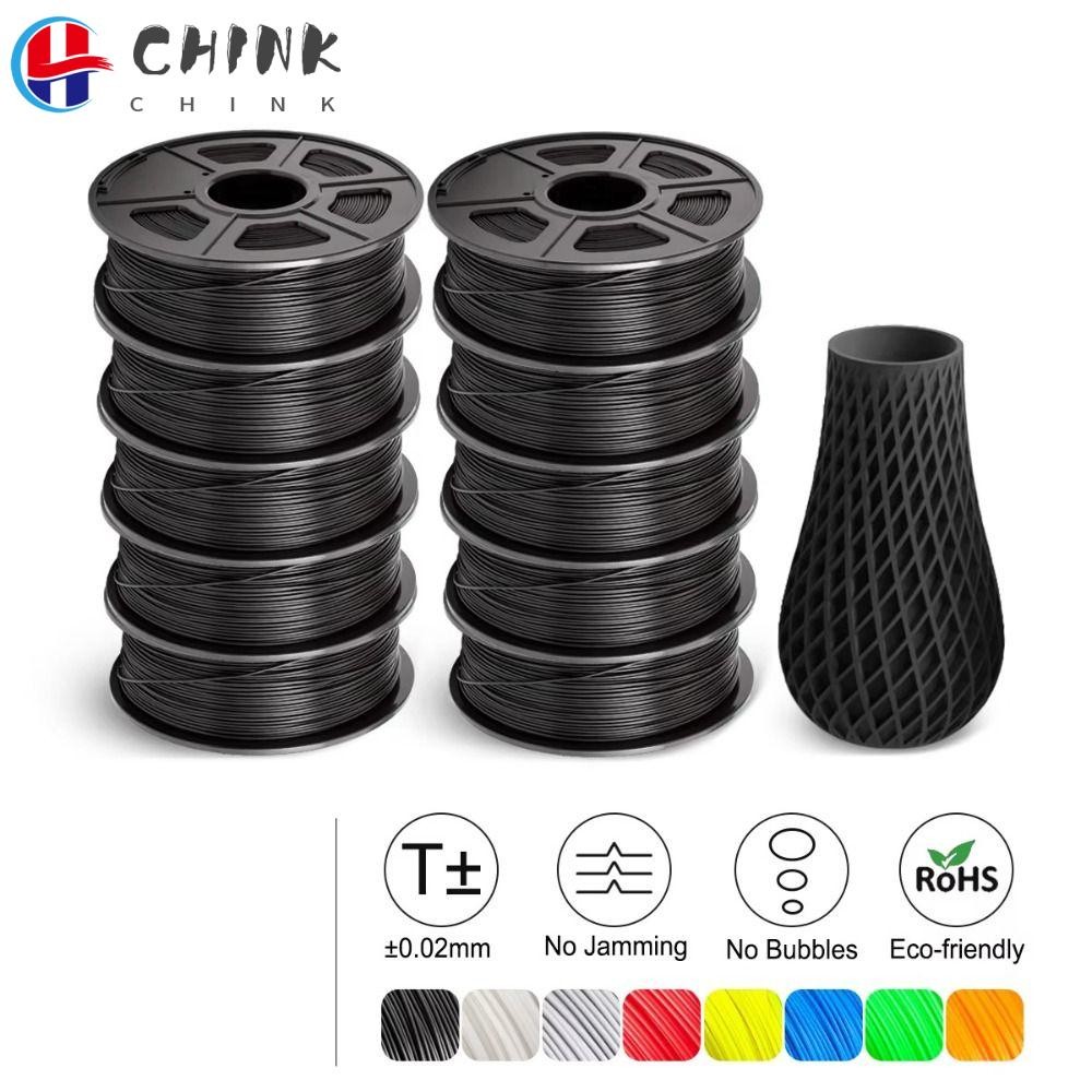 CHINK FDM Printing Materials, 100% Filament 1.75mm Printer Filament ...