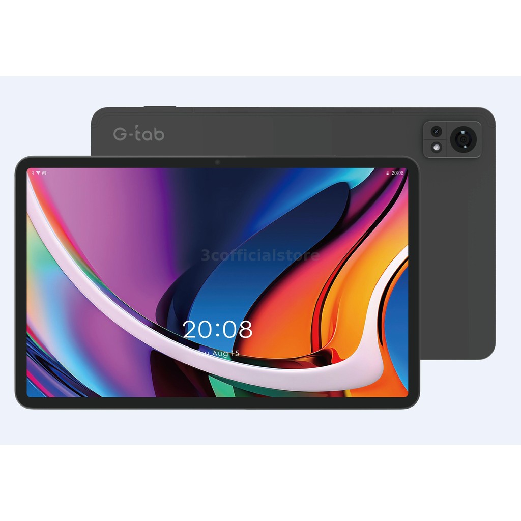 G-tab MEGA12 12 Inch Tablet 8GB RAM 256GB Storage MTK8781 Android 15 ...