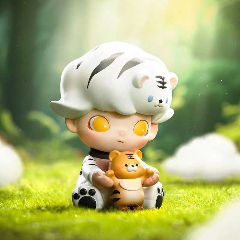 P POPMART POPMART DIMOO Animal Kingdom Series Figures Mystery Box ...