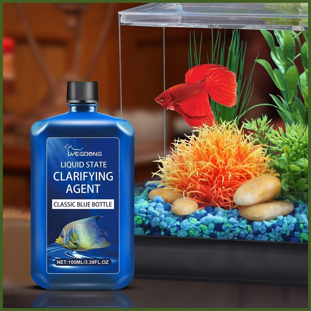 Fish Tank Water Purifier Aquarium Water Purifier Fish Tank Cleaner 100 ...
