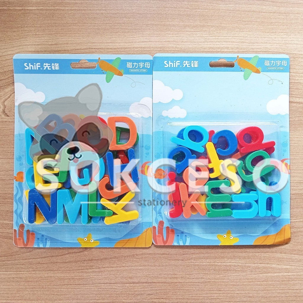 Fancy Magnet Letters Magnetic Letters Set Alphabet | Shopee Singapore