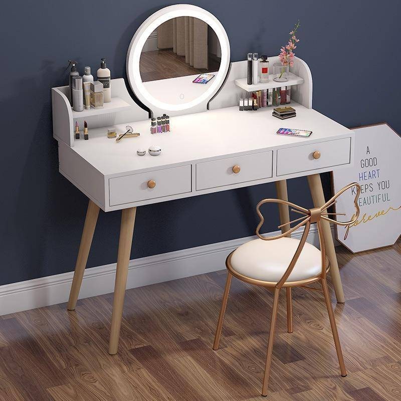 Nordic dressing table, bedroom, small unit, storage cabinet, integrated ...