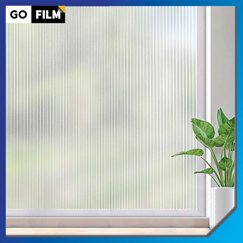 【MY Delivery】 Frosted Window Film Privacy Glass Sticker Anti-UV Glass ...