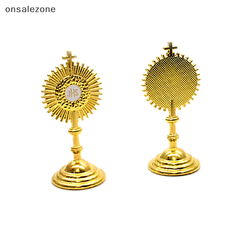 OLE Catholic Christian JHS Communion Statue Home Office Table ...