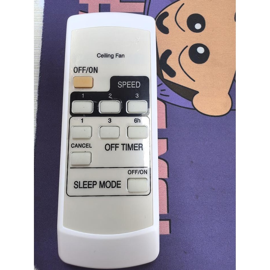 Panasonic KDK Fan Remote Control Compatible with Kdk Ceiling Fan Model ...