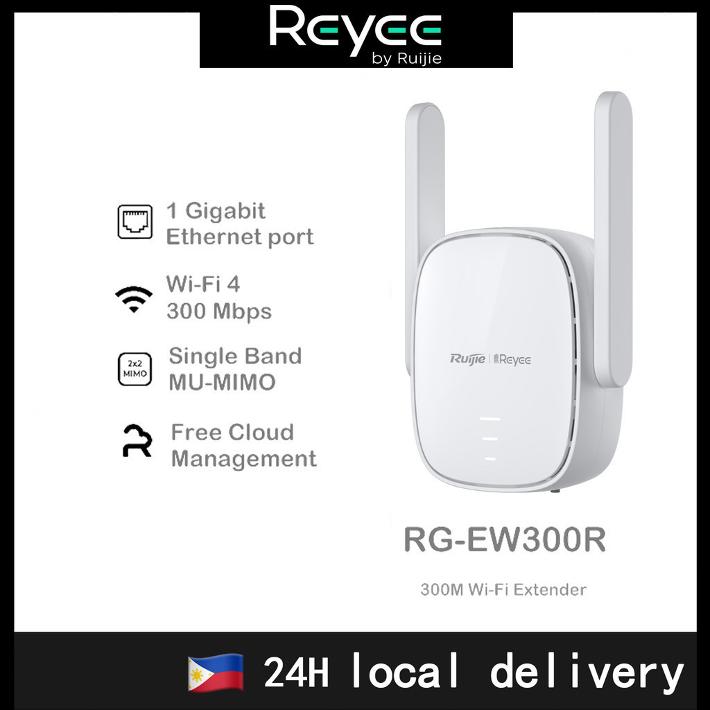 Ruijie-Reyee RG-EW300R 300M Wi-Fi Extender Home Scenarios | Shopee ...