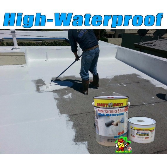 Epoxy Primer / EPOXY undercoat ( 1L ) TILES & CERAMIC HEAVY DUTY PRIMER ...